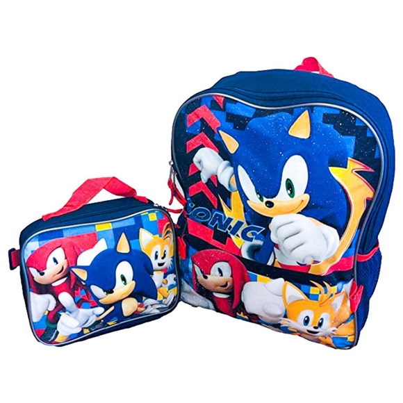 Sonic The Hedgehog | Accessories | Last One Sonic The Hedgehog Backpack ...
